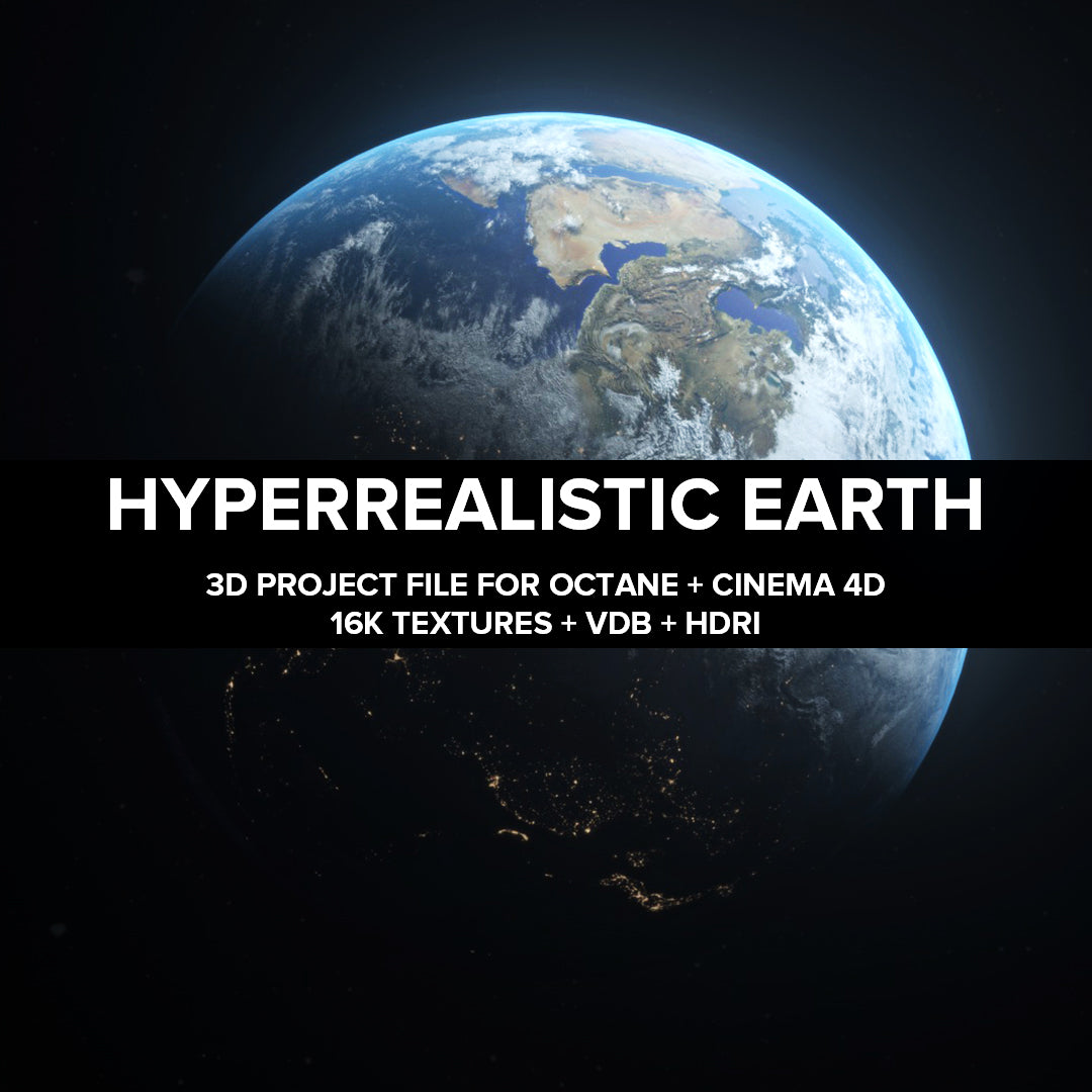 HyperRealistic Earth – artlabs