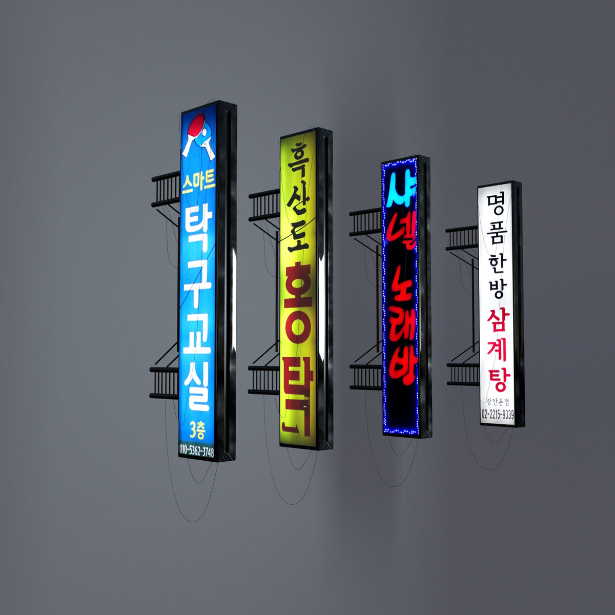 Neon Signs Pack – artlabs